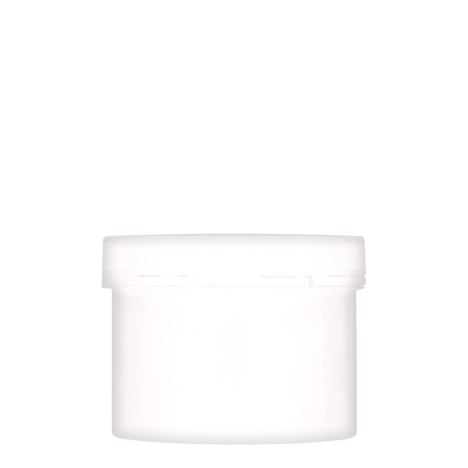 Plastová dóza 300 ml 'Securilock', PP, bílá, uzávěr: šroubovací uzávěr ...